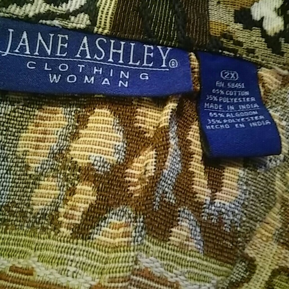 Jane Ashley | Jackets & Coats | Jane Ashley Print Jacket | Poshmark